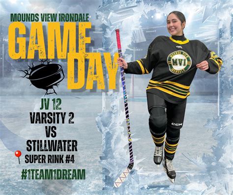 Today We Are Mounds View Irondale Girls Hockey Facebook
