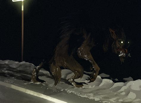 Scary Dog 9 By Weremagnus On Deviantart
