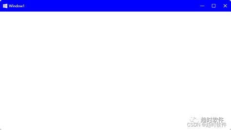 wpf如何封装一个可扩展的window 附源码） wpf 标题栏颜色 csdn博客