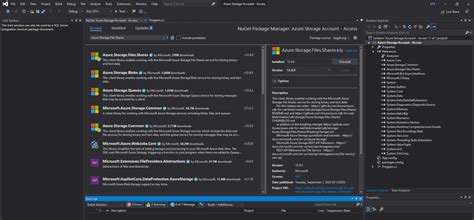 Accessing Azure Storage Account File Shares From C Applications