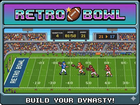 Play Retro Bowl Retro Bowl Free