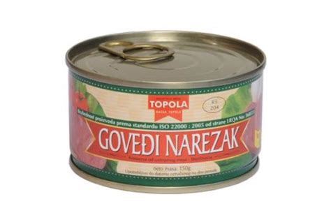 Govedji Narezak Im Topola