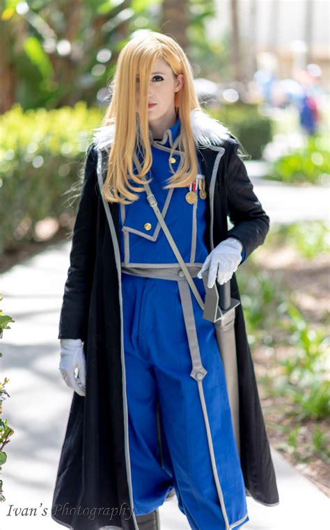 Olivier Milla Armstrong Fullmetal Alchemist Brotherhood By