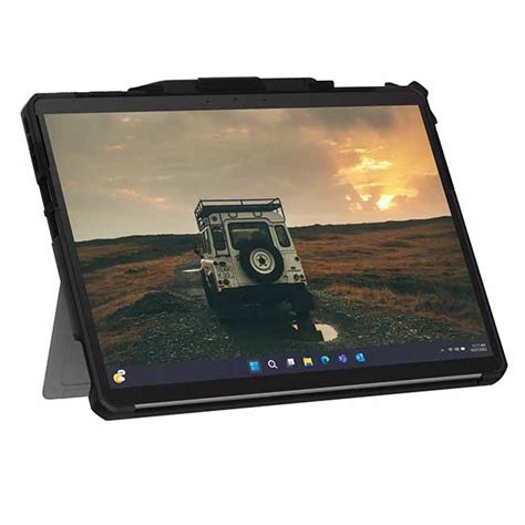 Buy Uag Scout Series With Hand Strap Case Suits Microsoft Surface Pro