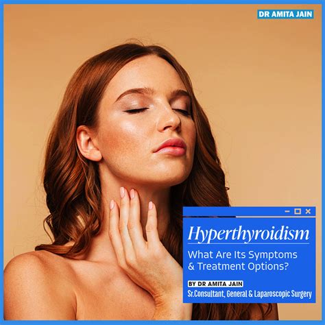 Hyperthyroidism What Are Its Symptoms And Treatment Options By Dr Amita Jain Laparoscopic