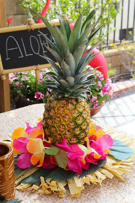 Fun365 Craft Party Wedding Classroom Ideas And Inspiration Luau