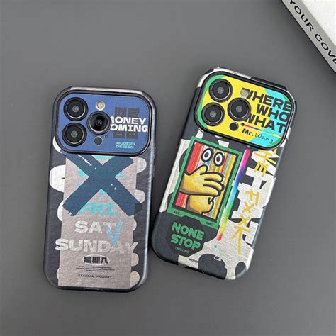 สำหรับ Ipphone 15 Pro Max 1413เคสเคสโทรศัพท์ดีไซน์การ์ตูนสร้างสรรค์