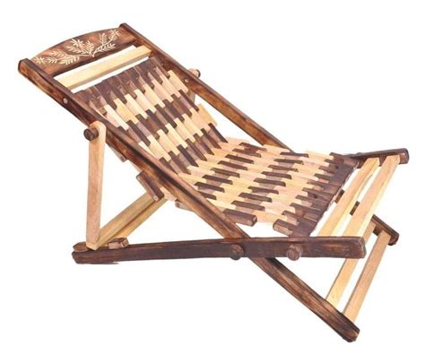 Sheesham Wood Light Weight Portable Relaxing Wooden Walnut Brown Easy