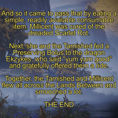 Millicents Quest Line Was Okay I Guess But Heres How I Wouldve