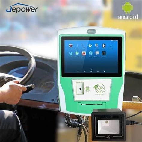 Android Bus Ticket Machine Bus Ticket Validator Bus Code Scanning Card