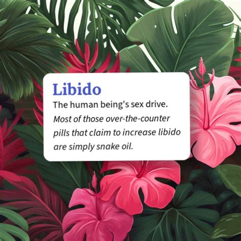 Urban Dictionary Libido