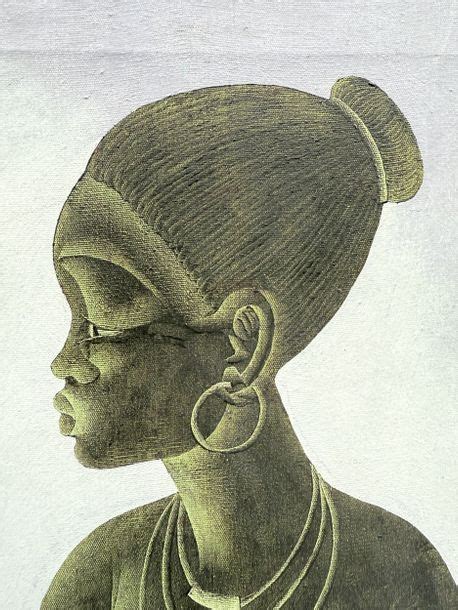 Ngombe African Nude 1973 Mutualart