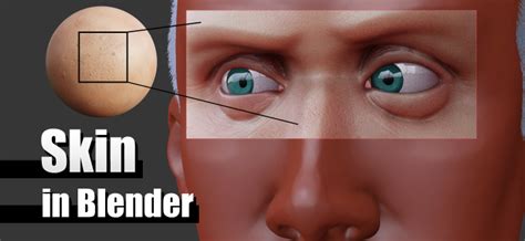 Realistic Skin In Blender Texturing And Shader Tutorial BlenderNation