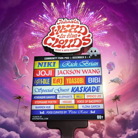Catch 88rising In “head In The Clouds” Music And Arts Festival 2022 Live