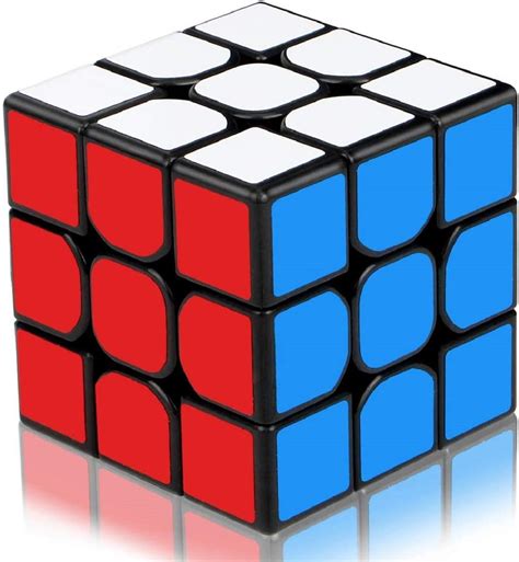 Cfmour Rube Cube Original 3×3 Colour Matching Puzzlespeed Cube3×3 Pvc
