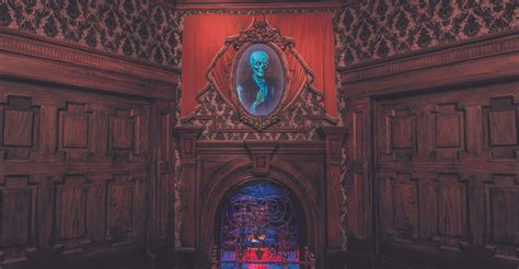 Haunted Mansion Foyer Wallpaper