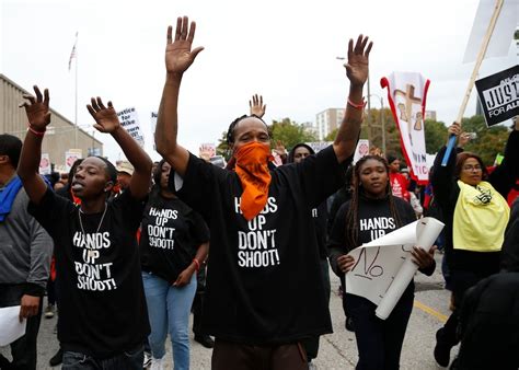 ‘hands Up Dont Shoot Did Not Happen In Ferguson The Washington Post