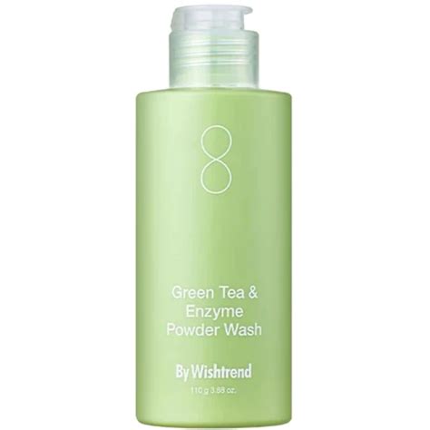 By Wishtrend Green Tea And Enzyme Powder Wash Blackhead Clearing