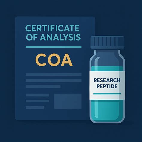 Certificates Of Analysis Coa For Peptides Why They Matter