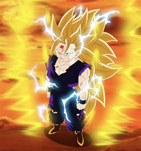 Gohan Super Saiyan 3 Fondo De Pantalla