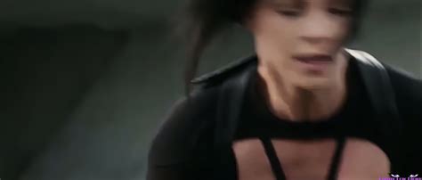 Æon Flux Ballbusting Compilation Charlize Theron 4 Nutshots Audrey Charlize Eporner