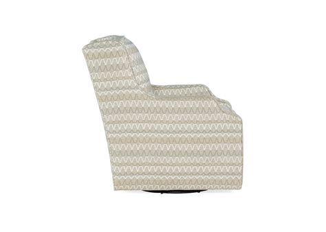 Aubrey Swivel Glider Meg Brown Home Furnishings