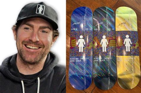 Mike Mo Capaldi Receives His Last Pro Model From Girl Skateboards