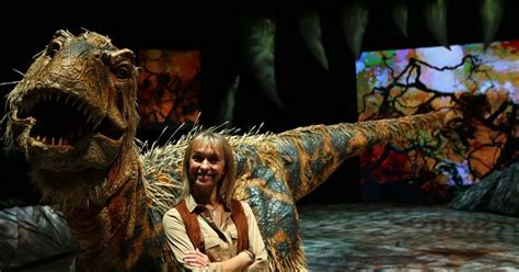Take A Sneak Peek At Walking With Dinosaurs The Arena Spectacular