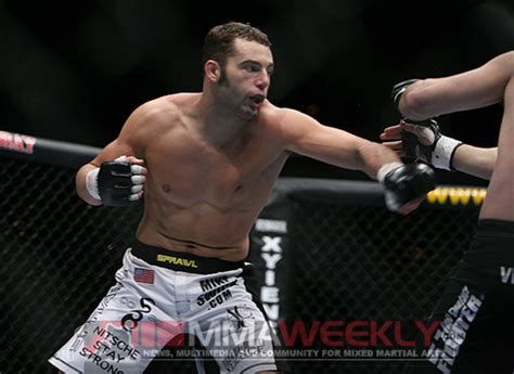 Mike Swick Back At It Training For Goulet Ufc And
