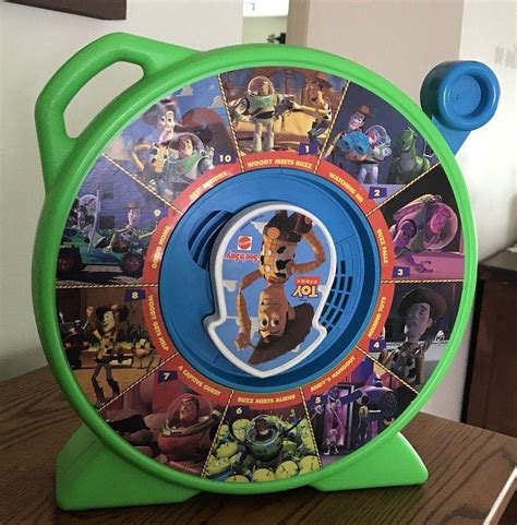 Vintage 1989 Disney Toy Story See N Say 1930225045