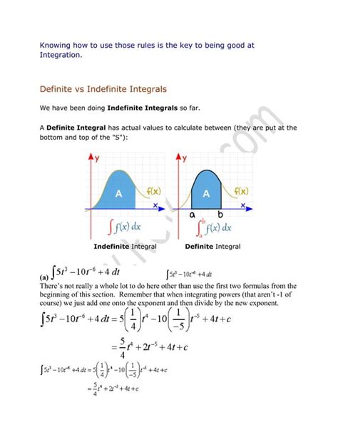 Math Lecture 10 Introduction To Integration Pdf Physics Science Math Lecture 10 Introduction To Integration Pdf Physics Science