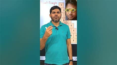 Pascals Triangle 🔺️ Properties By Kailash Sir Jee Trending Viral