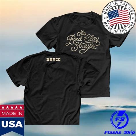 Red Clay Strays Merch Store Red Clay Strays Hbyco Red Clay Strays Rope