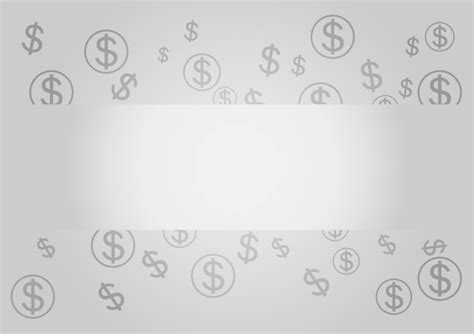 Editable Text Effect With Dollar Background Vector Image