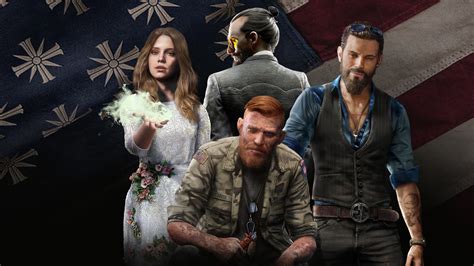 Far Cry 5 Acteur Far Cry 5 Exposé Jmnbc