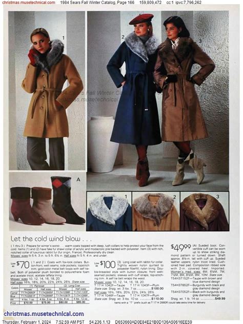 1984 Sears Fall Winter Catalog Page 122 Catalogs Wishbooks Artofit
