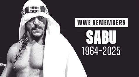 Sabu Est Mort Hommage à Une Légende Du Catch Hardcore