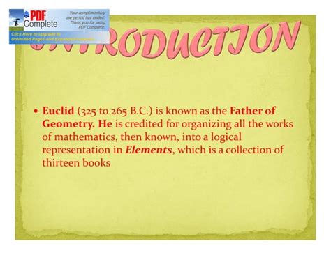 Axioms And Postulates Euclidean Geometry Pdf Physics Science
