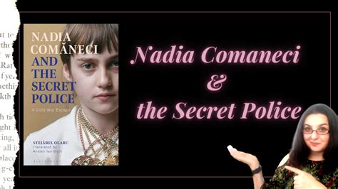 Nadia Comaneci And The Secret Police Read Fine Books