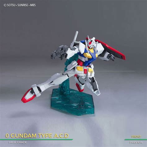 Hg 0 Gundam Type Acd Gundamnesia