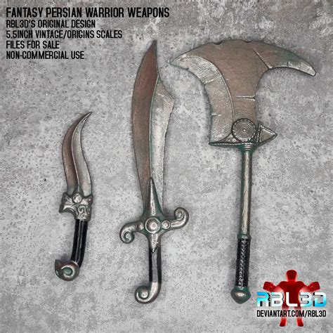 Persian Mythology Weapons