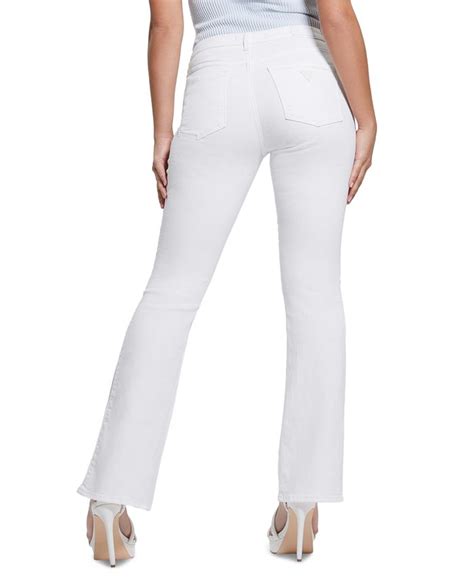 Guess Womens Sexy High Rise Flared Jeans Macys