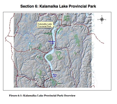 Maps Of Invasive Species Of The Kalamalka Lakes Park Friends Of