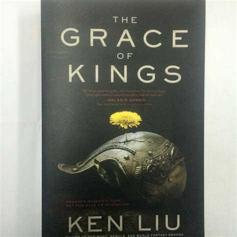 The Grace Of Kings 9781481427005 Ken Liu Books