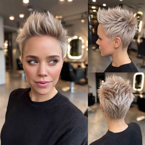 73 Short Shaggy Spiky And Edgy Pixie Hairstyles