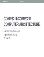 Understanding Computer Architecture: Course Overview & Topics | Course Hero