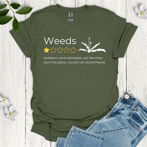 Weeds T Shirt Rooted Comforts