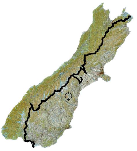 Te Araroa Maps — Freewheeling Kiwi