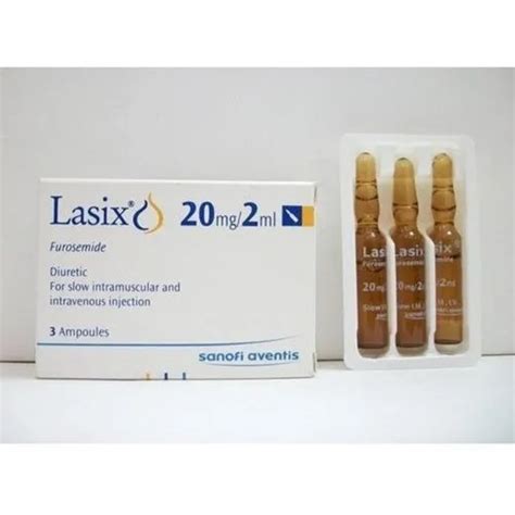 Furosemide Injection Dry Place At Best Price In Surat K Diam Exim