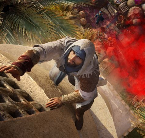 828x792 Resolution Assassins Creed Mirage 2023 4k Gameplay 828x792